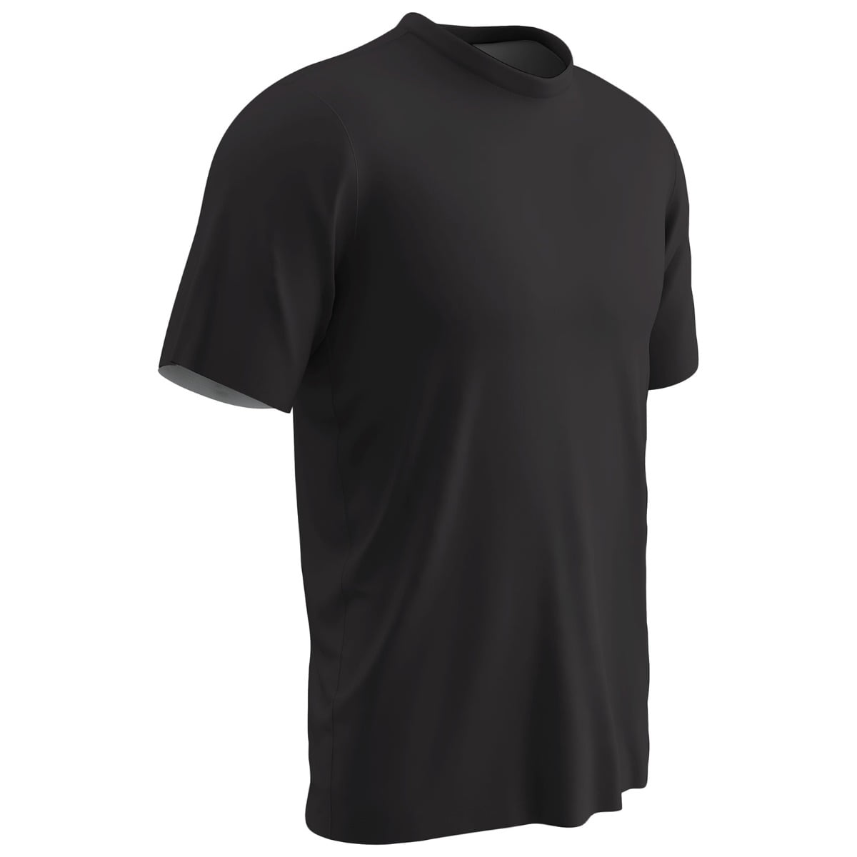 Champro Double Stock Reversible Tee Black and White - Walmart.com