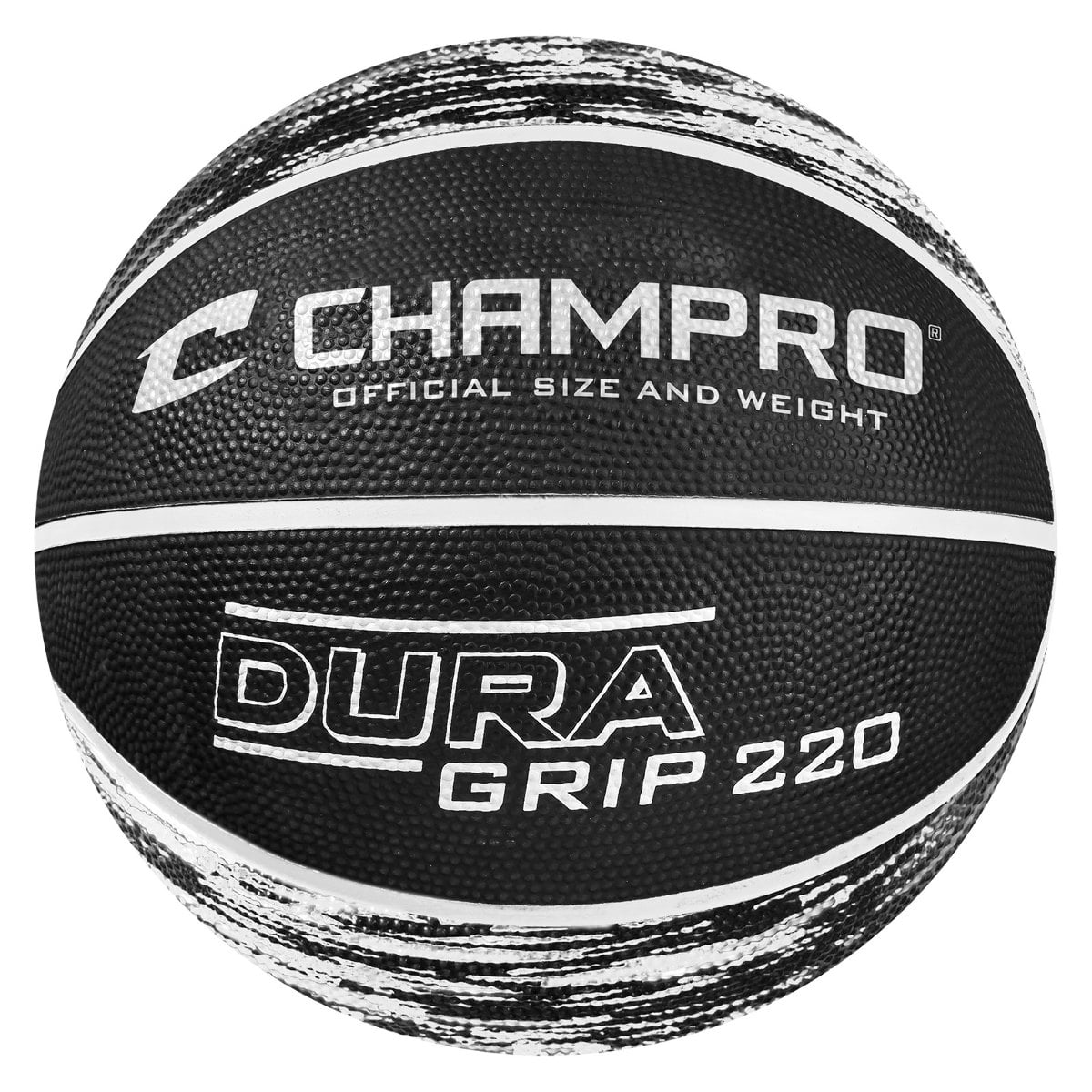 Champro Dura-Grip Official Size Basketball - Charcoal - Walmart ...