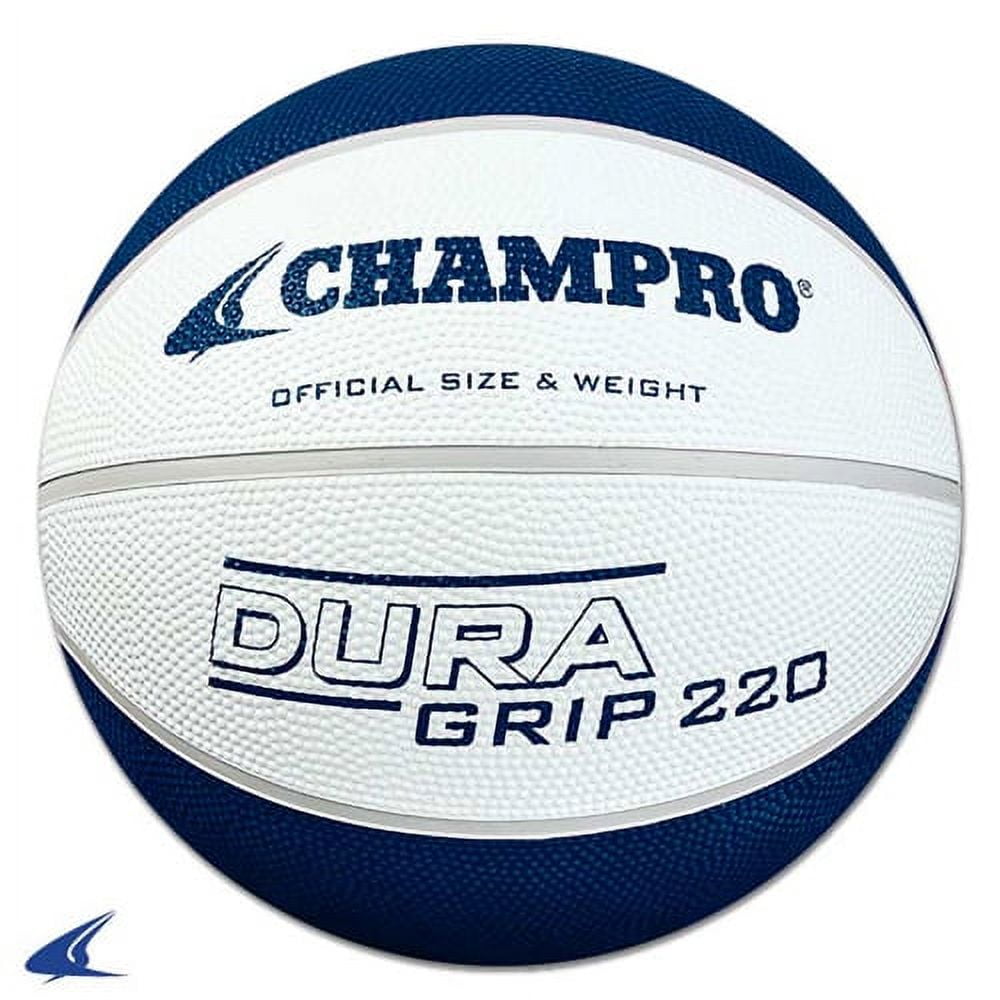 Champro Dura-Grip Official Size Basketball - Walmart.com