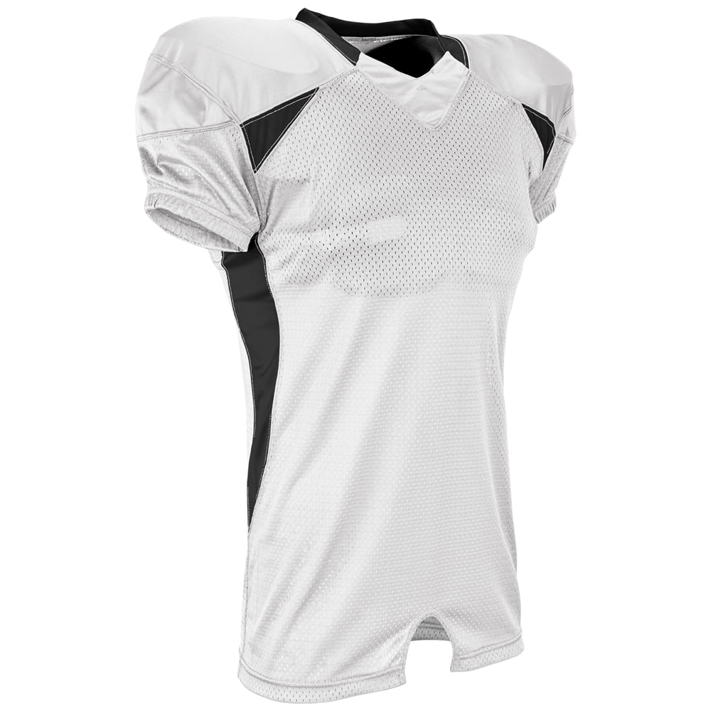 Champro FJ20 Huddle Stretch Polyester Dazzle Jersey - Black White ...