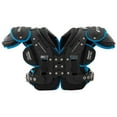 Champro Gauntlet III Football Shoulder Pads, Small, High School ...