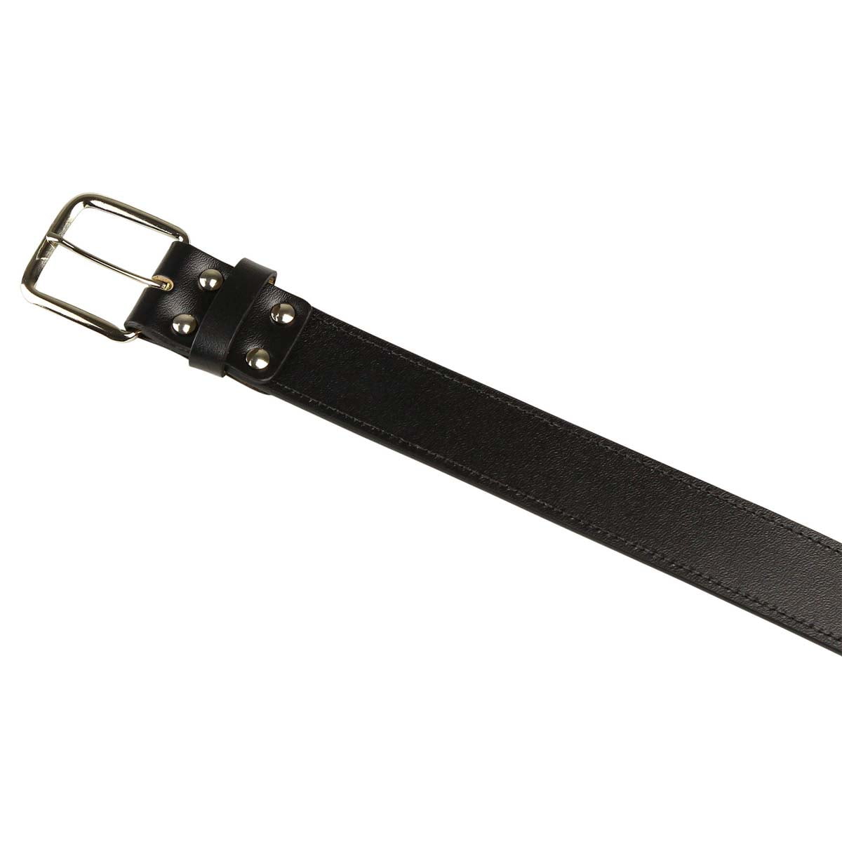 Champro Genuine Bonded Leather Baseball Belt Black Md - Walmart.com