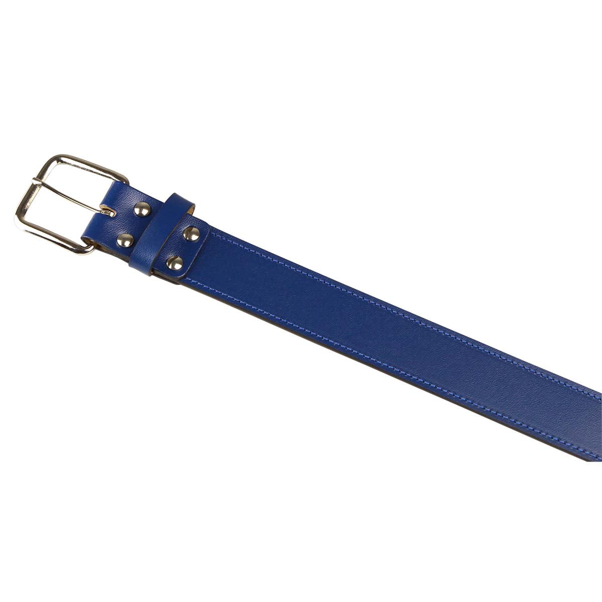 Champro Genuine Bonded Leather Baseball Belt Royal Sm - Walmart.com