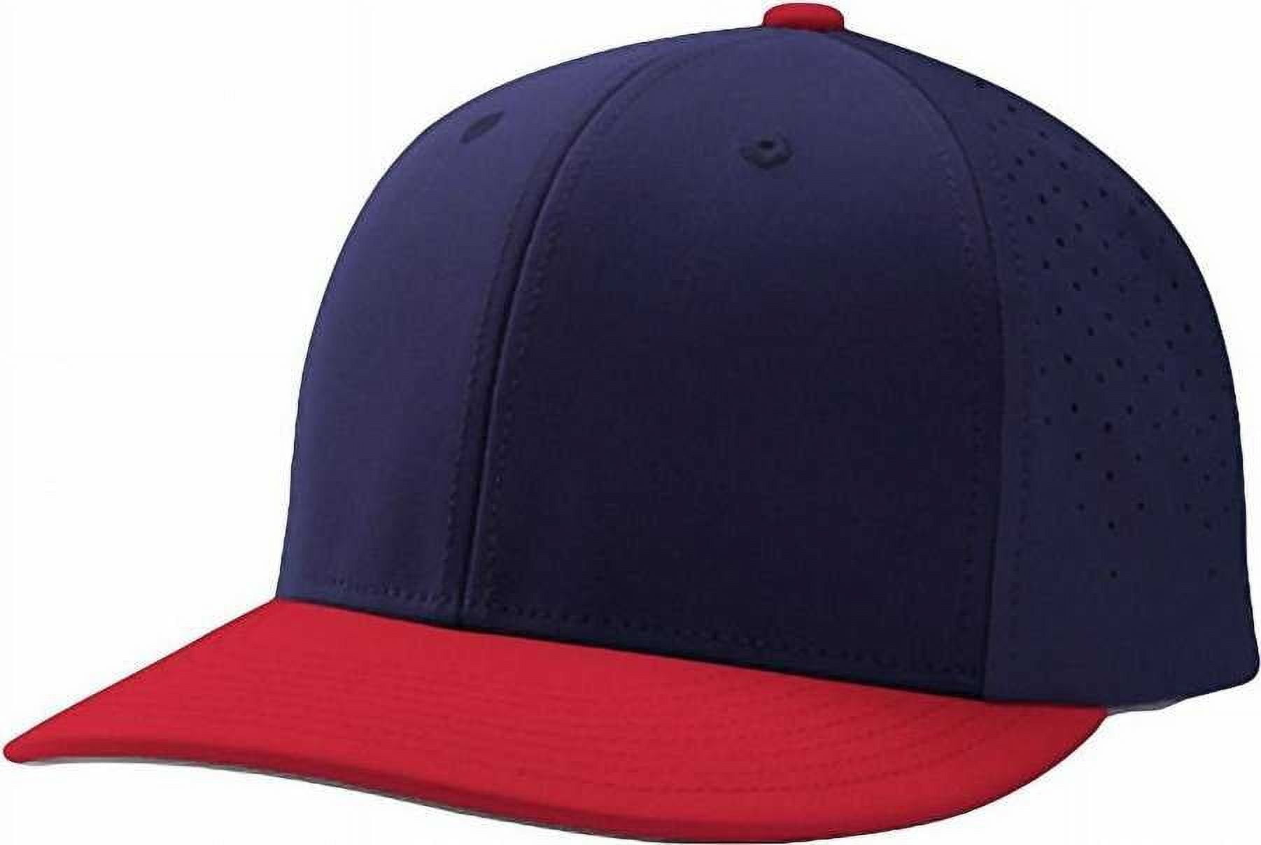 Champro HC1 Ultima Cap - Navy Navy Scarlet - Walmart.com