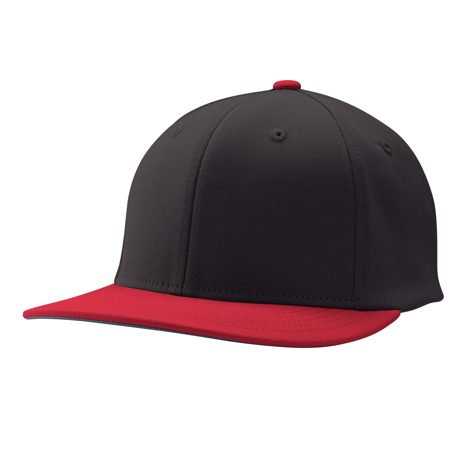 Champro HC2 MVP Cap - Black Black Scarlet - Walmart.com