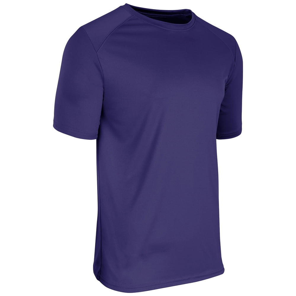 Champro Leader T-Shirt BST85A - Purple - S - Walmart.com