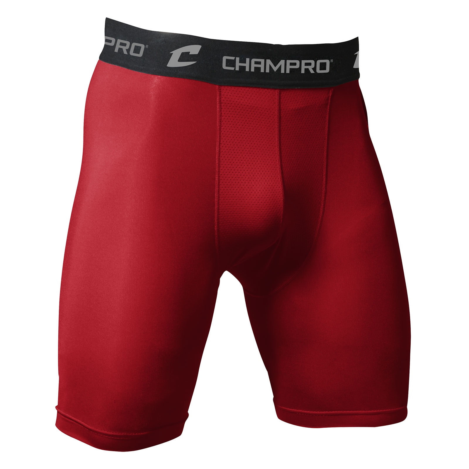 Champro Lightning Compression Short Scarlet - Walmart.com