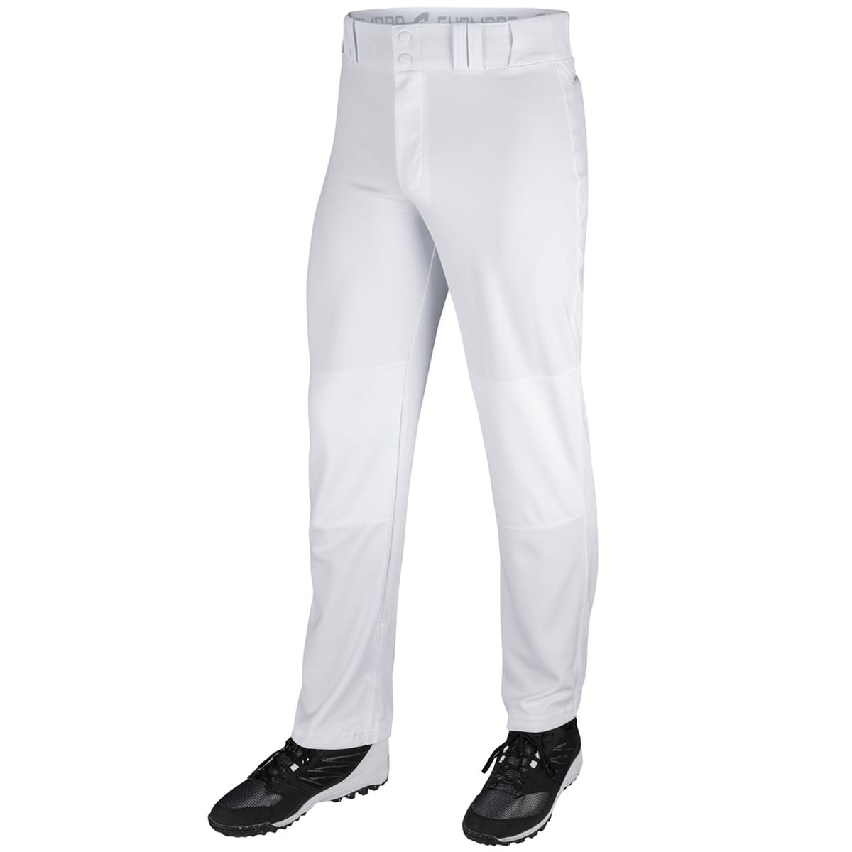 Triple Crown Open-Bottom Baseball Pants, Adult 2X-Large, White ...