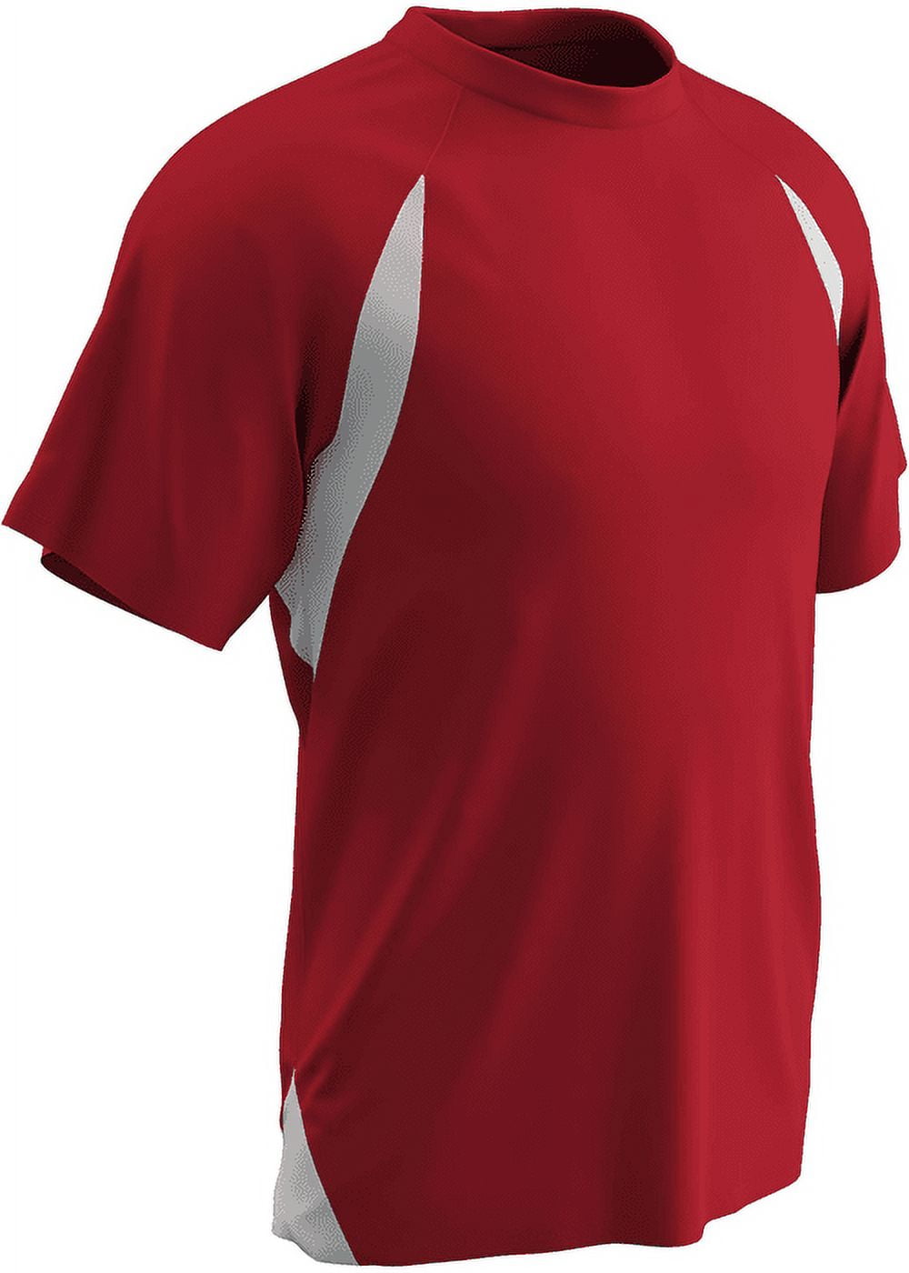 Champro Mens Jersey: BST6 Red/White / Small - Walmart.com