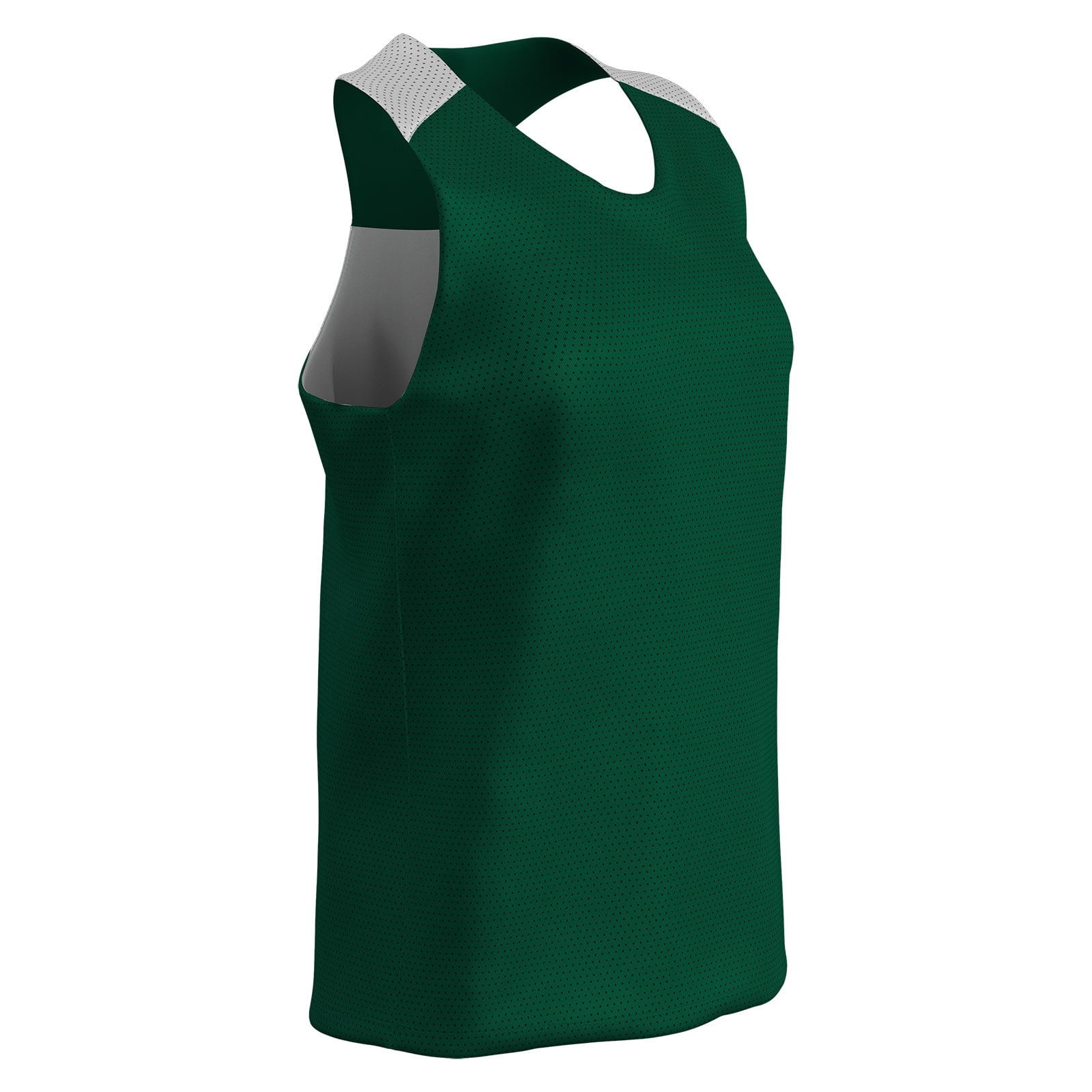 Champro Middie Reversible Lacrosse Pinnie Women's Forest Green and ...