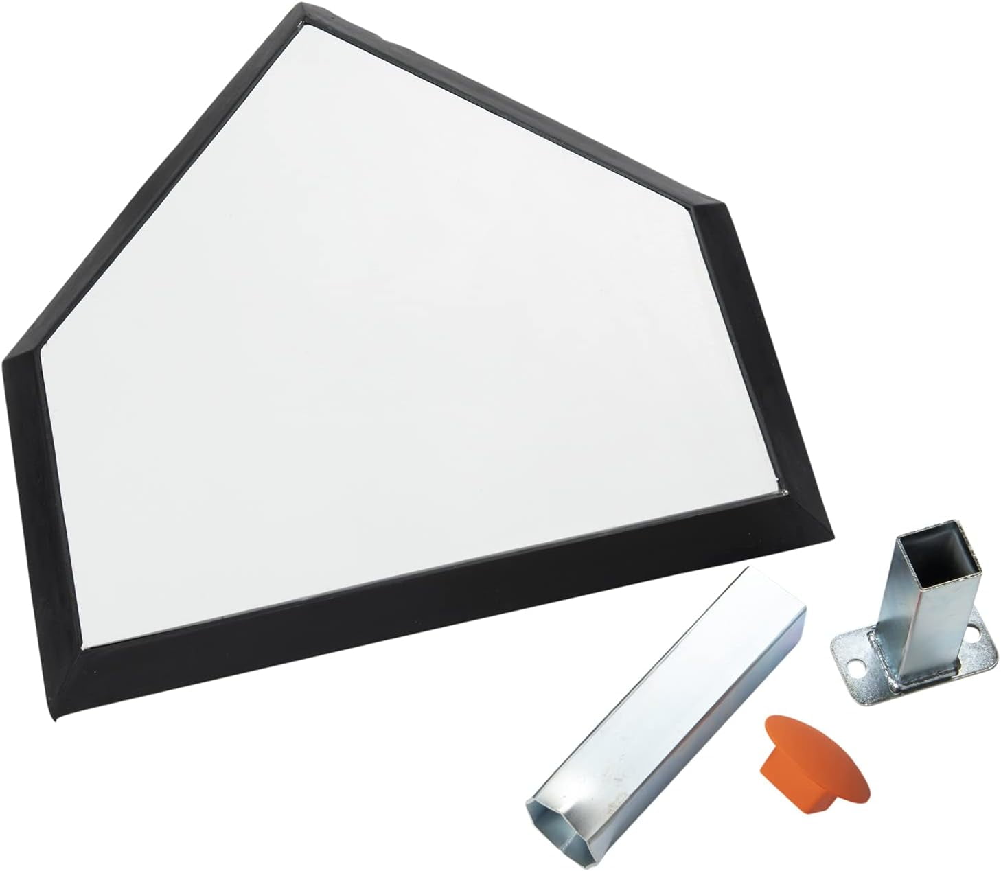 Champro Pro Style Home Plate Individual Box (White) - Walmart.com