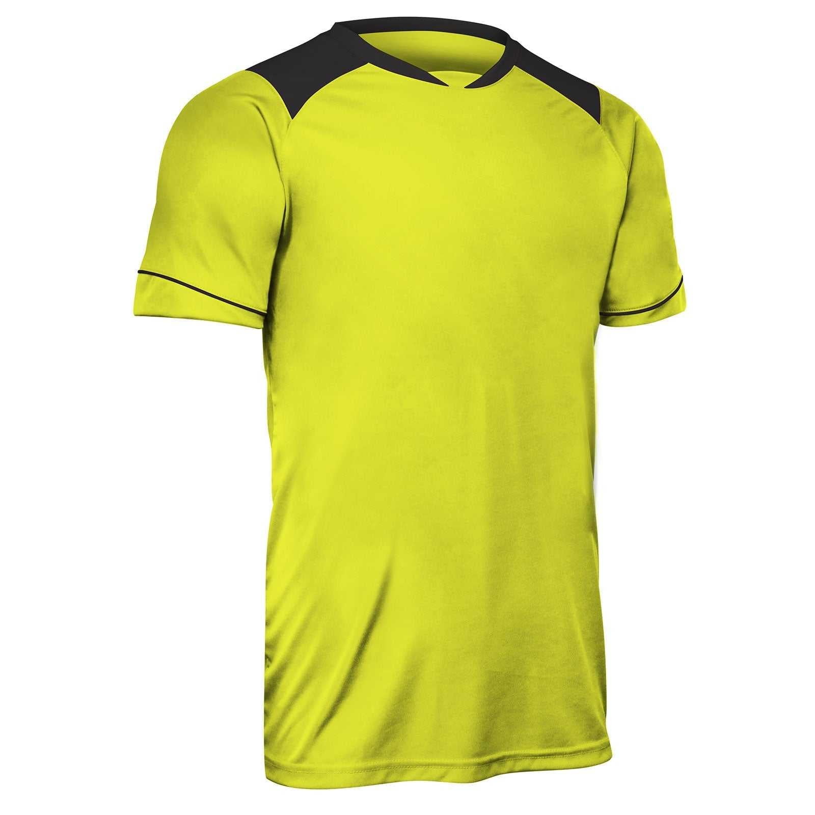 Champro SJ40 Attacker Men's Jersey - Optic Yellow Black - Walmart.com