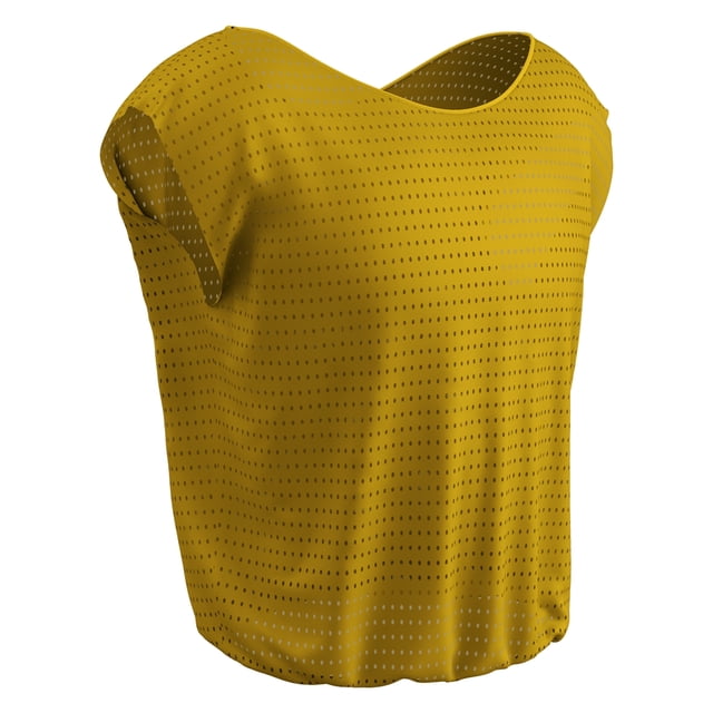 Scrimmage Vest - GOLD BODY - INTERMEDIATE - Walmart Business Supplies