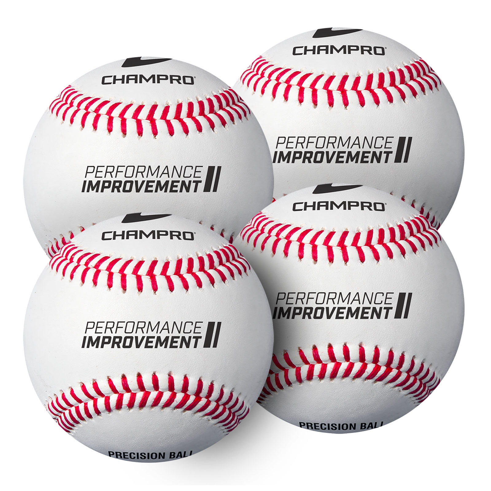 Champro Sports 7.5" Training Baseballs, Set of 4 - Walmart.com