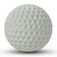 Champro Sports 9" Dimple Molded Baseballs for Pitching Machines, White ...