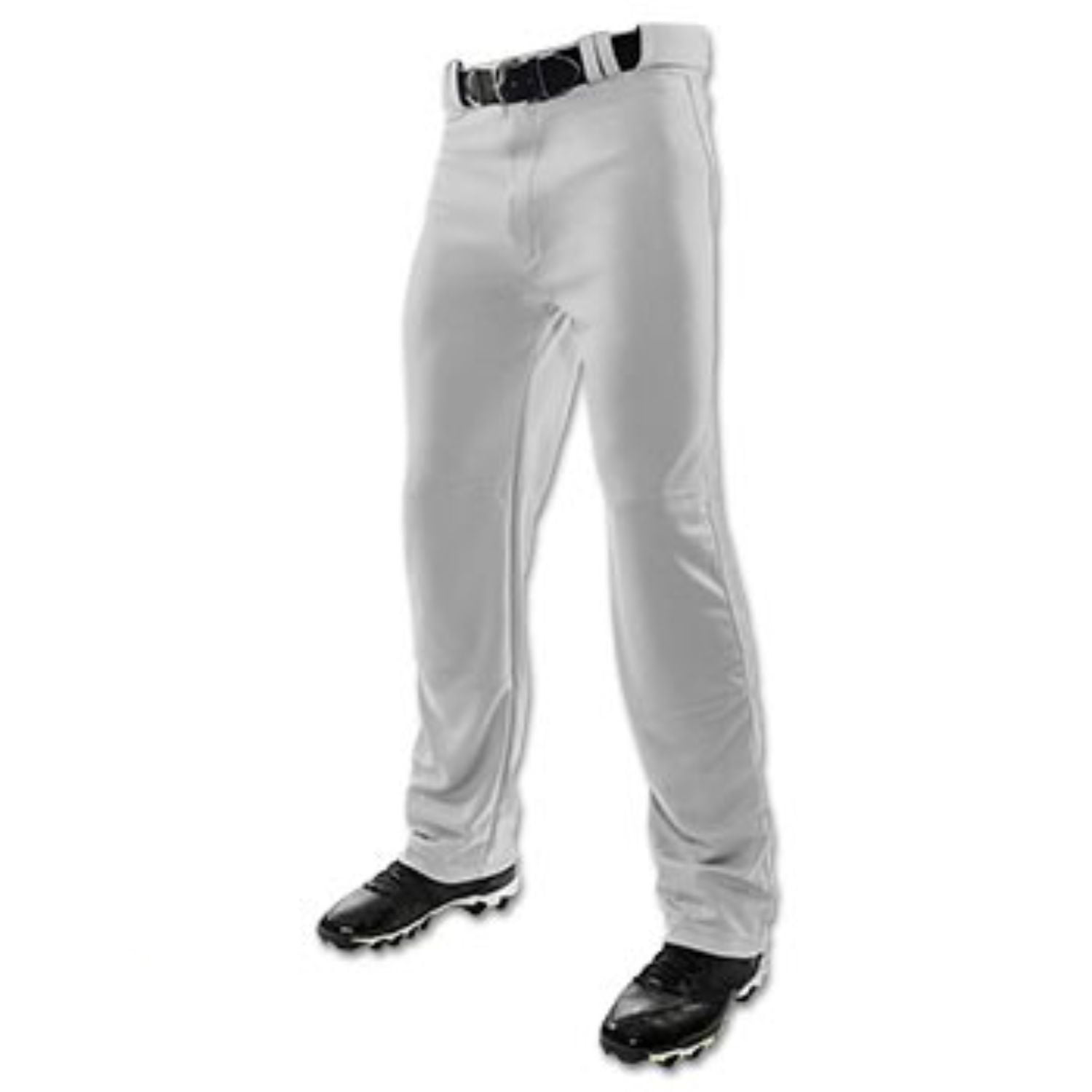 Champro Sports Adult Open Bottom Relaxed Fit Baseball Pant Grey 3XL ...