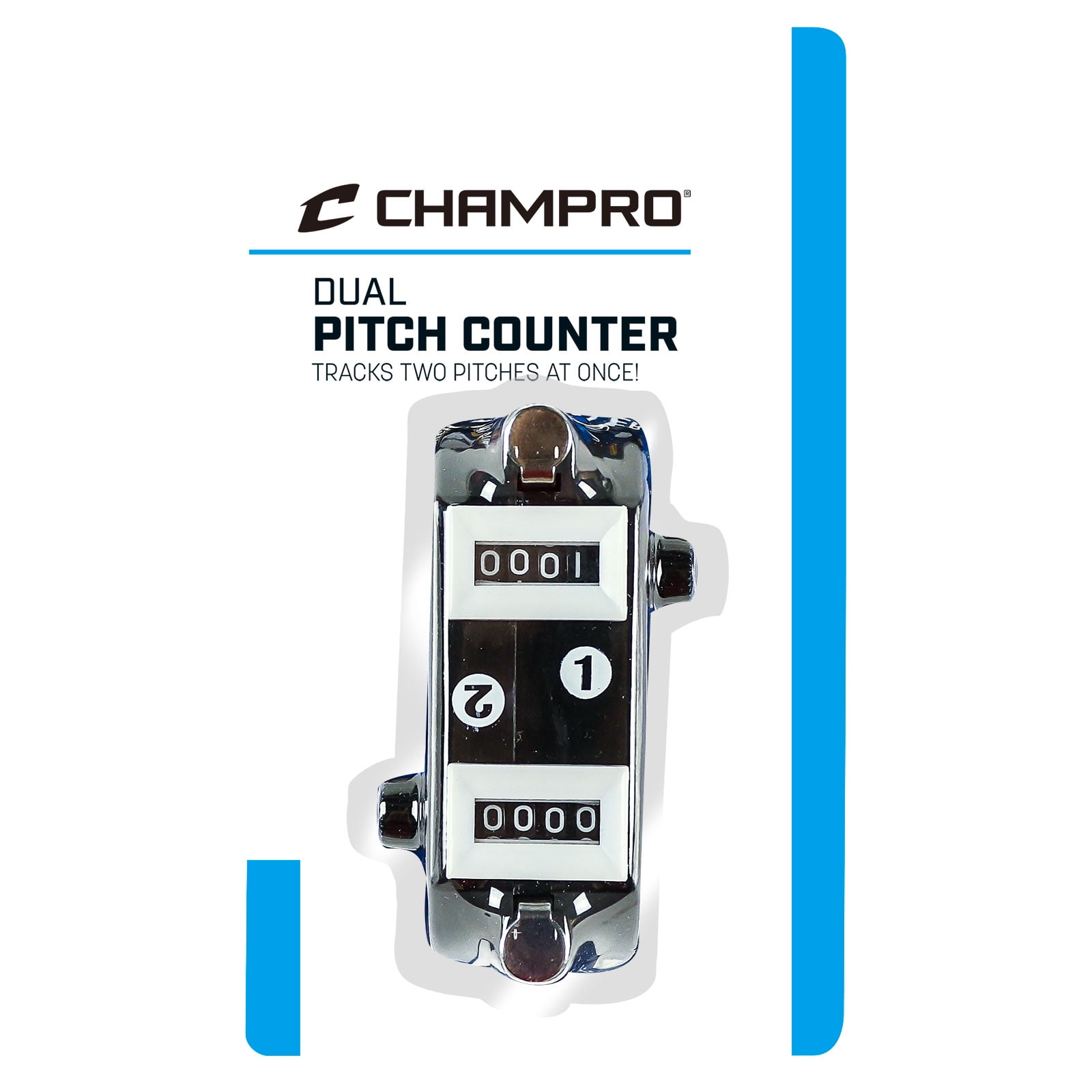 Champro Sports Baseball Dual Pitch Counter - Walmart.com
