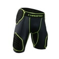 Champro Sports Bull Rush 5-Pad Football Girdle, Compression Fit ...