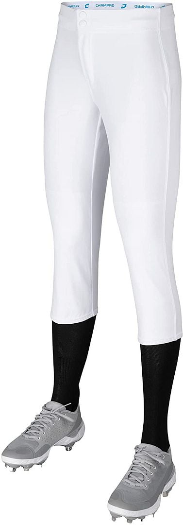 Red Softball Pants 3N2 Women's NuFIT 3/4 Length Softball Pro Knickers ...