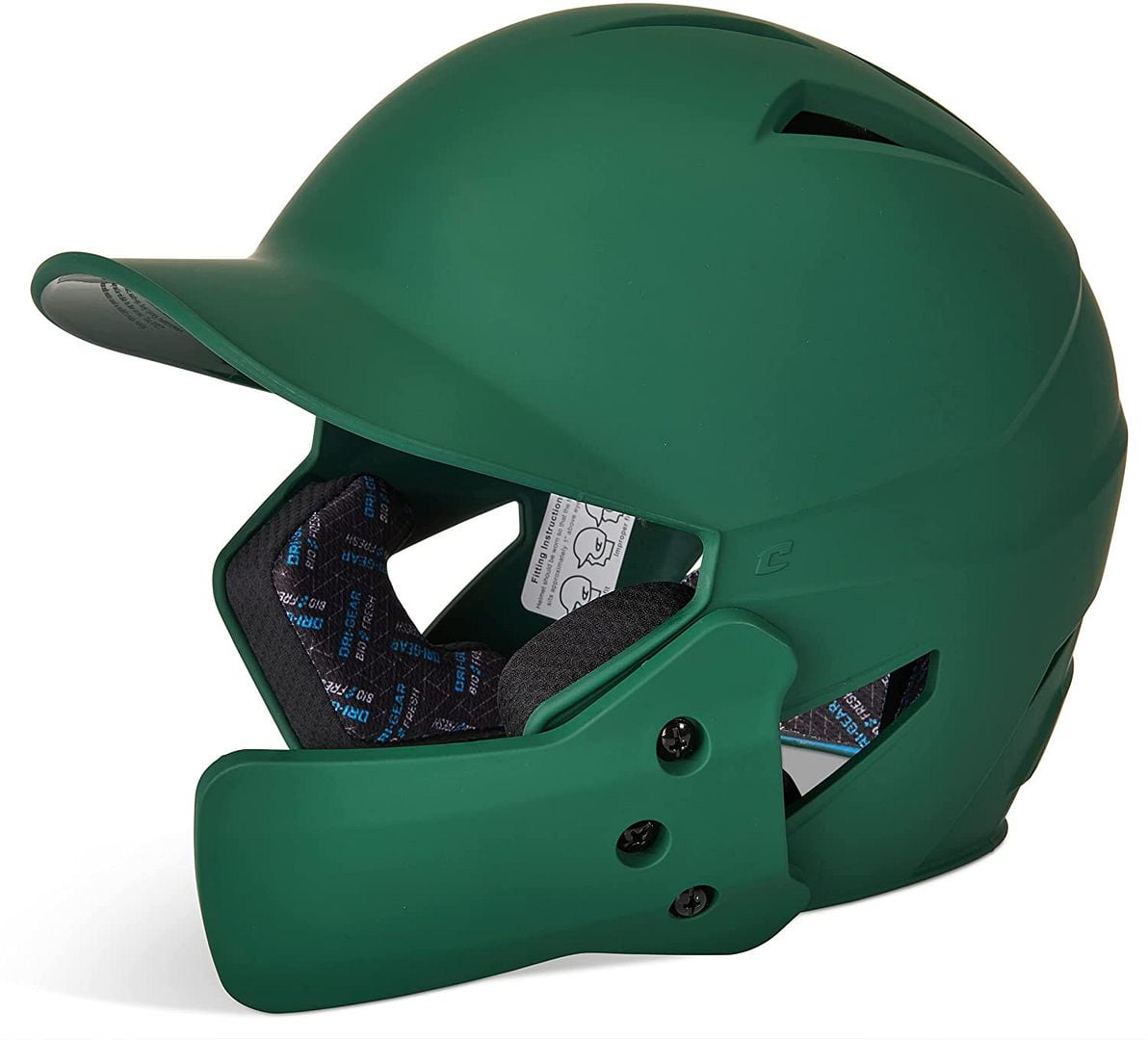 Champro Sports HX Gamer Plus Baseball Batting Helmet Universal Jaw ...