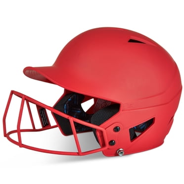 Rawlings Adult Cooflo Matte Style Base Coach Baseball Helmet - Walmart.com