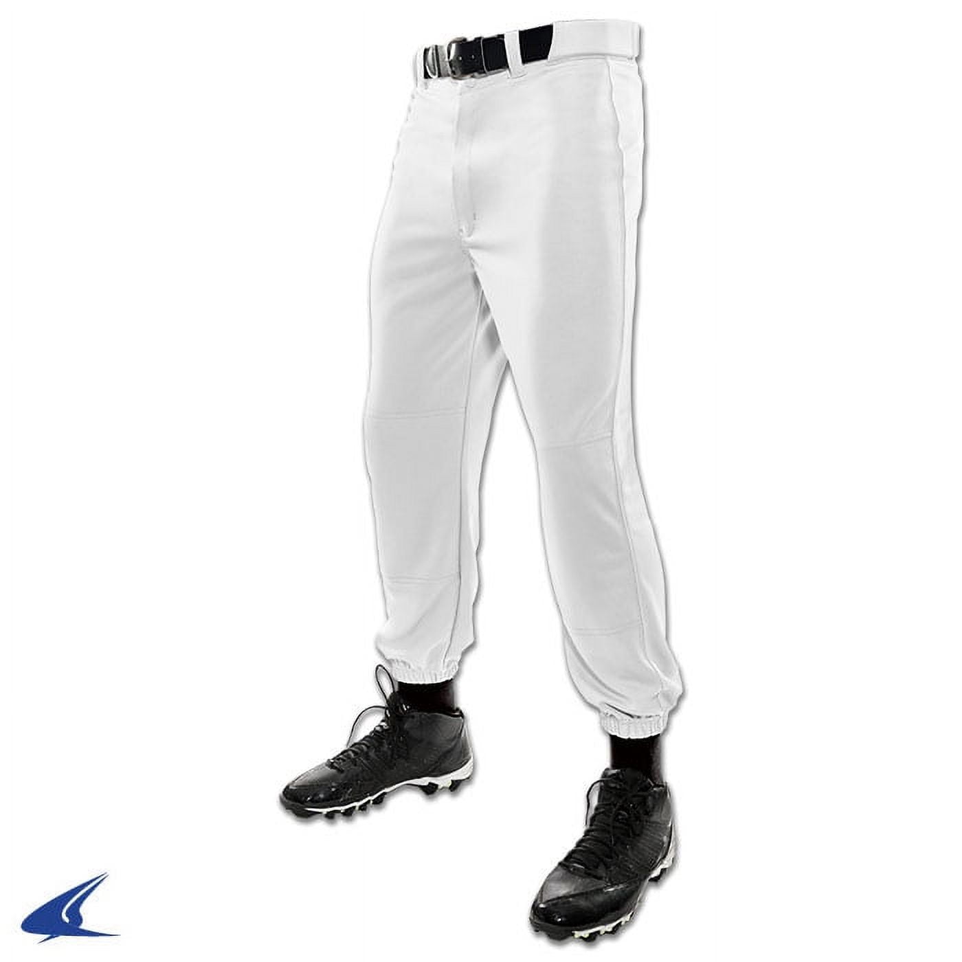 MVP Classic Baseball Pants, Adult 4X-Large, White - Walmart.com