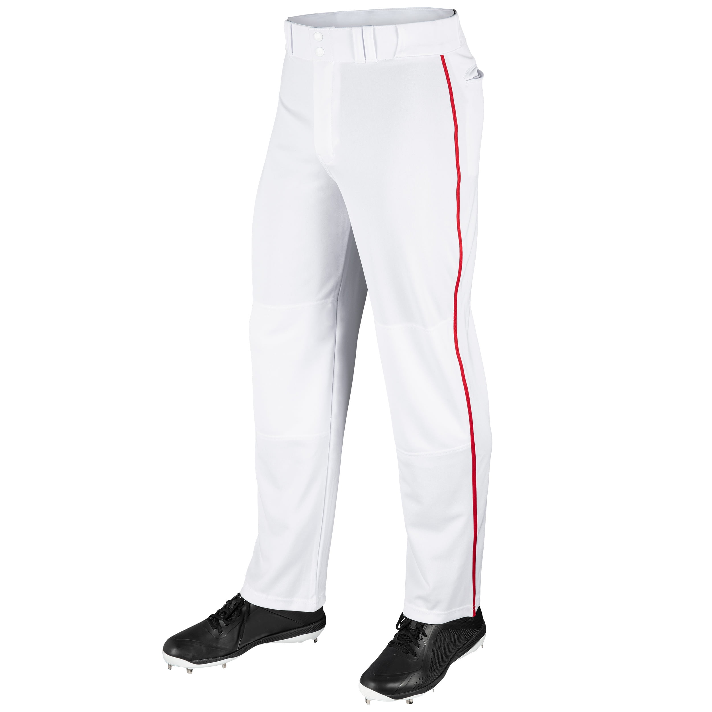 Champro Sports MVP Open Bottom Baseball Pants with Braid, Adult Medium ...