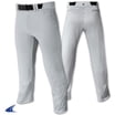 Champro Men's Triple Crown Open Bottom Baseball Pants Charcoal Xl ...