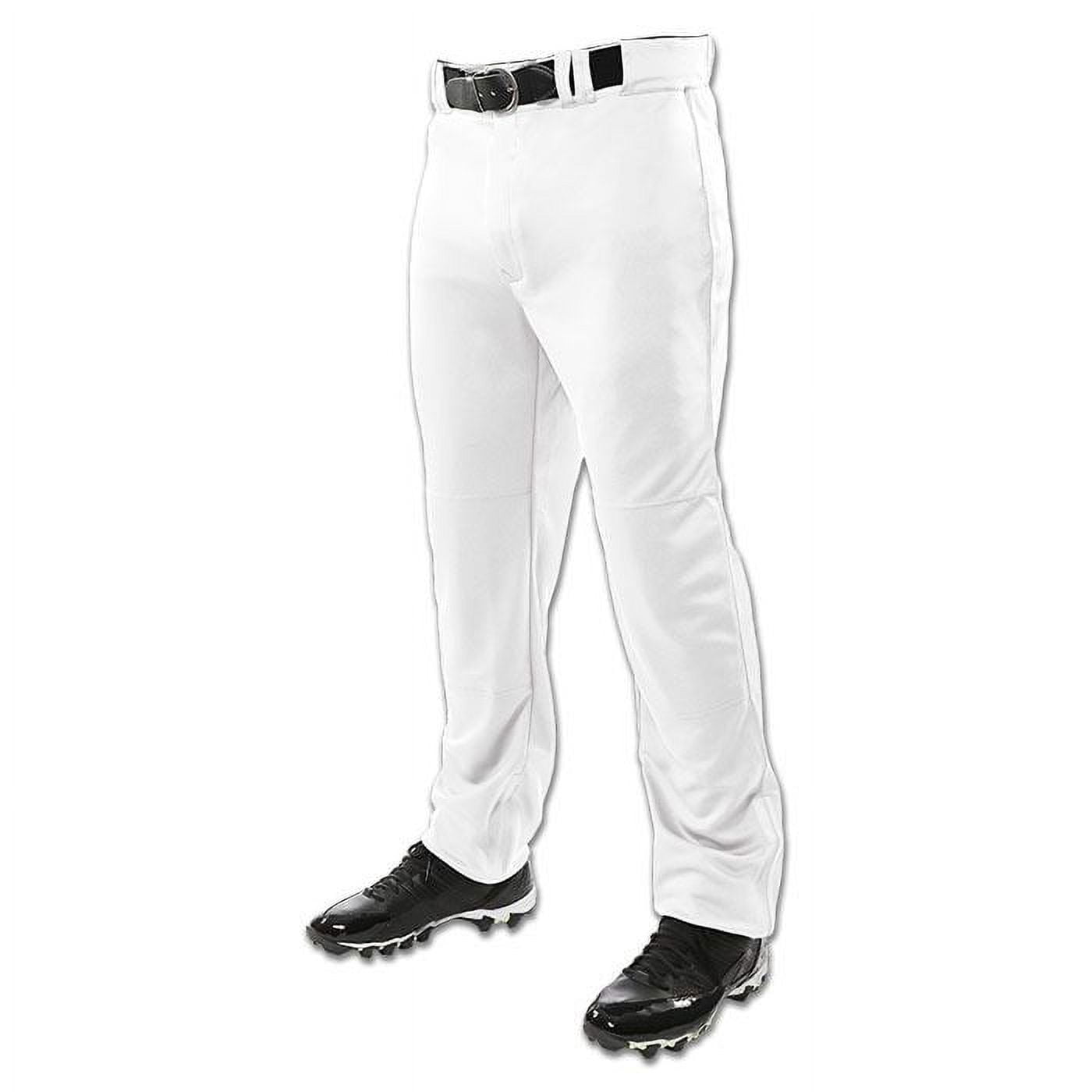 Champro Sports Men's Triple Crown Open Bottom Baseball Pants - Walmart.com