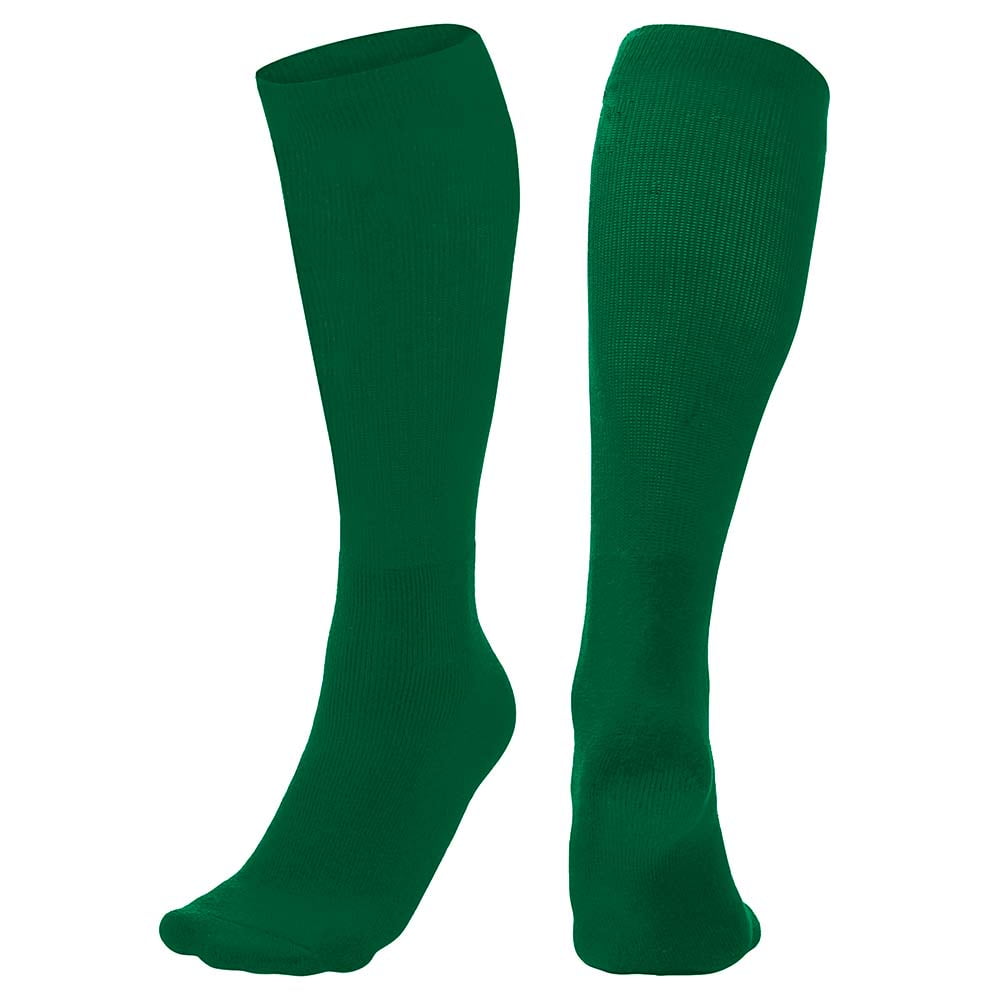 Champro Sports Multi-Sport Athletic Socks, 1 Pair, Small, Forest Green ...
