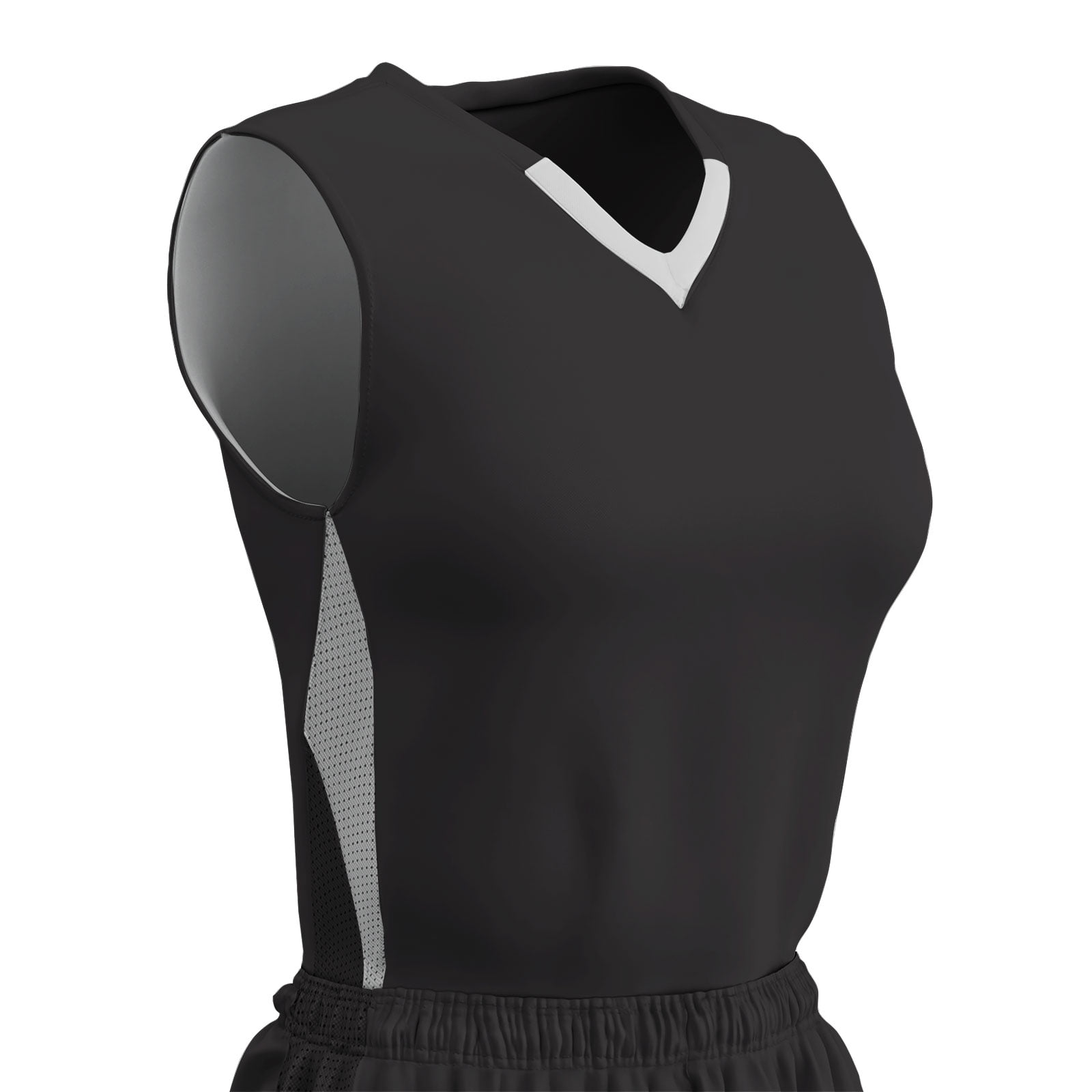 Champro Sports Post Up Reversible Basketball Jersey, Girls' Large ...