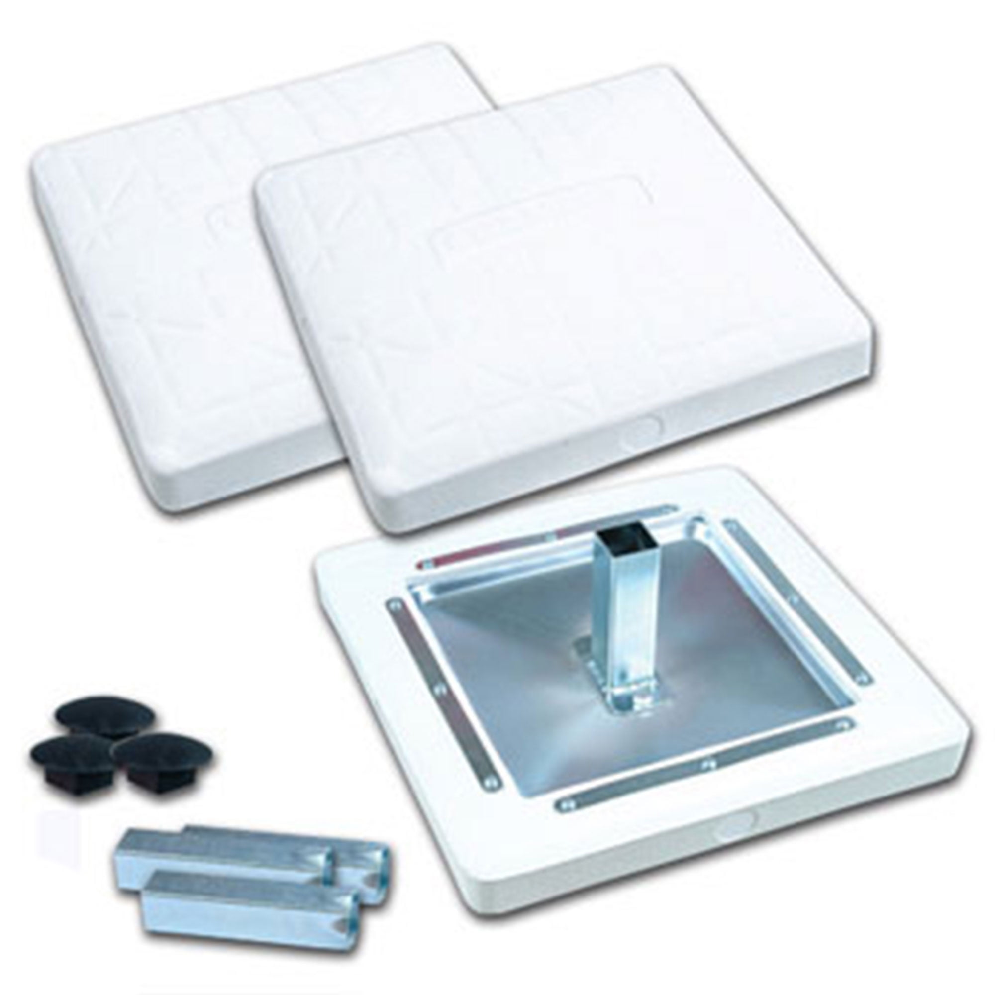 Champro Heavy-Duty Pro Style Molded Baseball and Softball Rubber Base ...