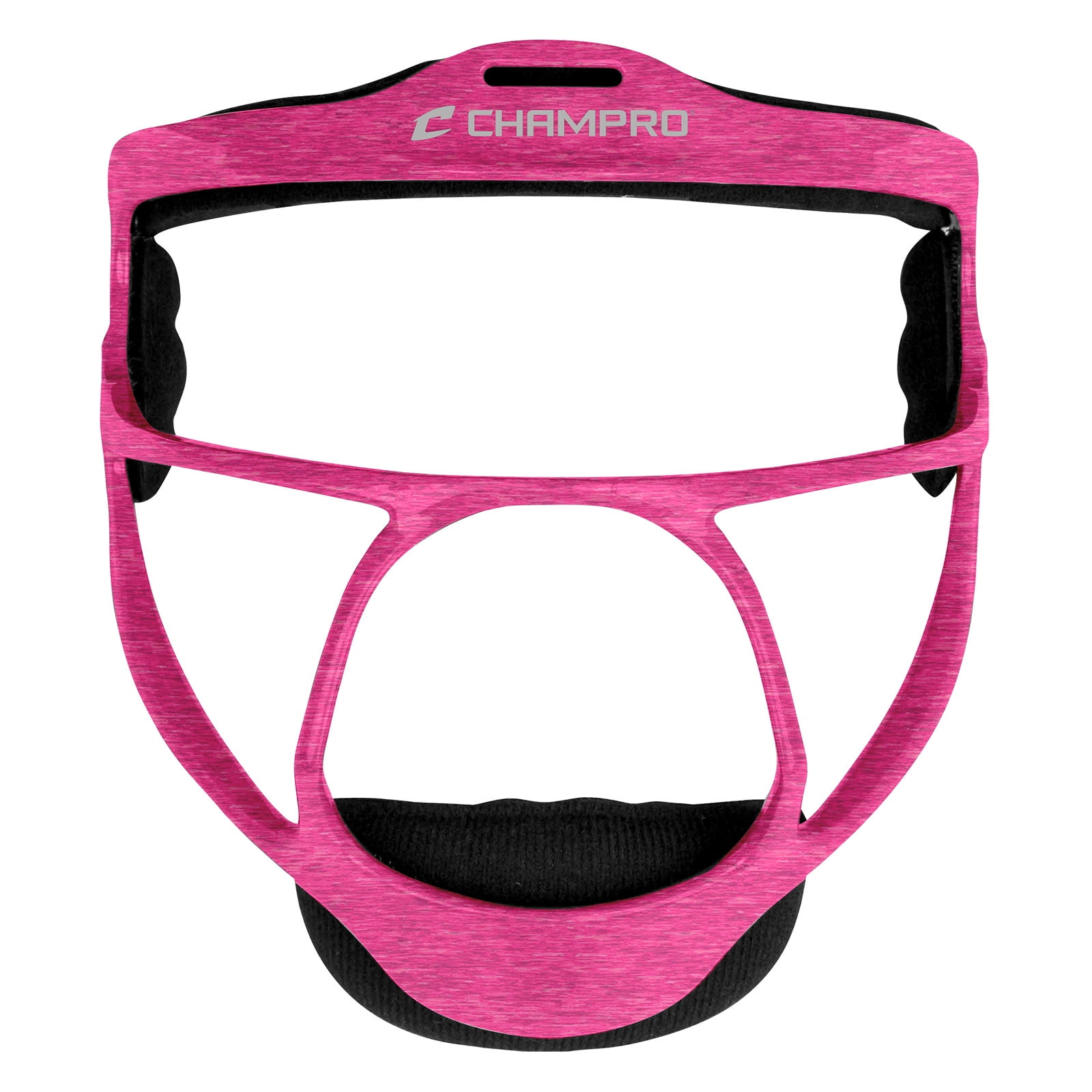 Champro Sports Pro-Elite Grill Defensive Facemask; Heather Pink; Adult ...
