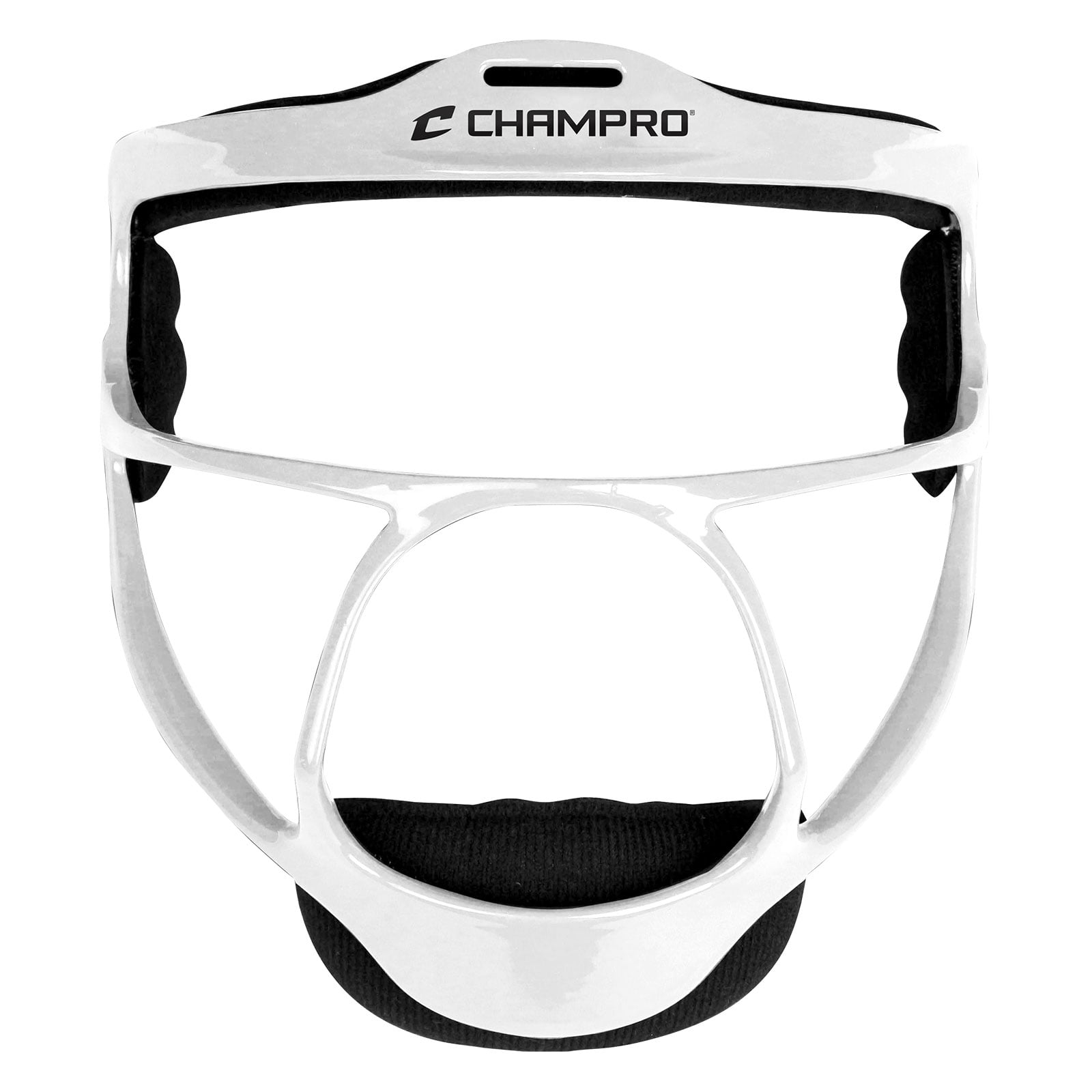 Champro Sports Pro-Elite Grill Facemask; White; Adult - Walmart.com