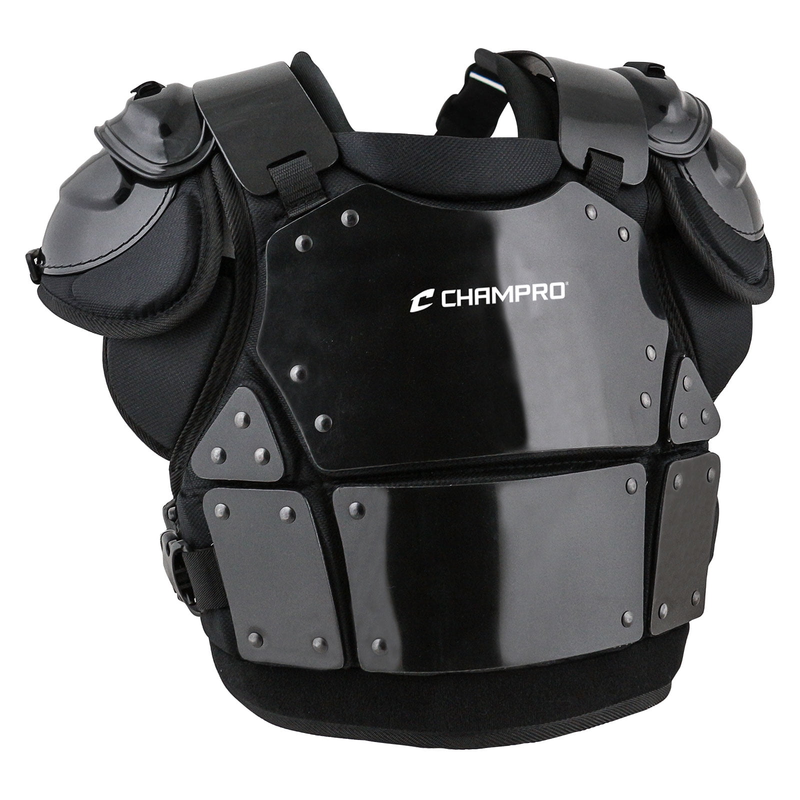 Champro Sports Pro-Plus Plate Armor Chest Protector, Medium (13 ...
