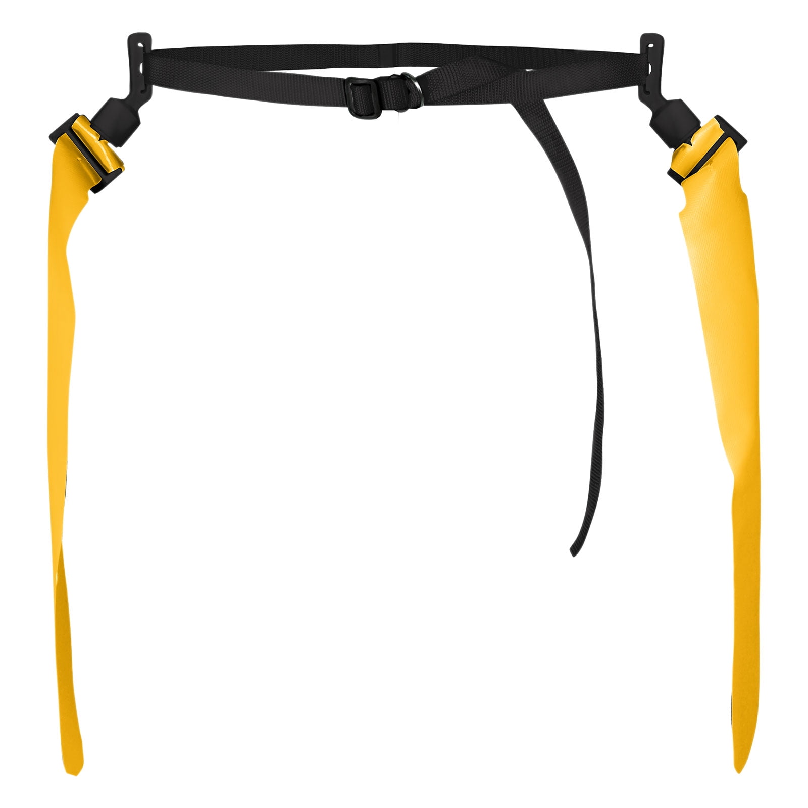 Champro Sports Quick-Down Pop Football Flag Belt with 2 Gold Flags, 6 ...