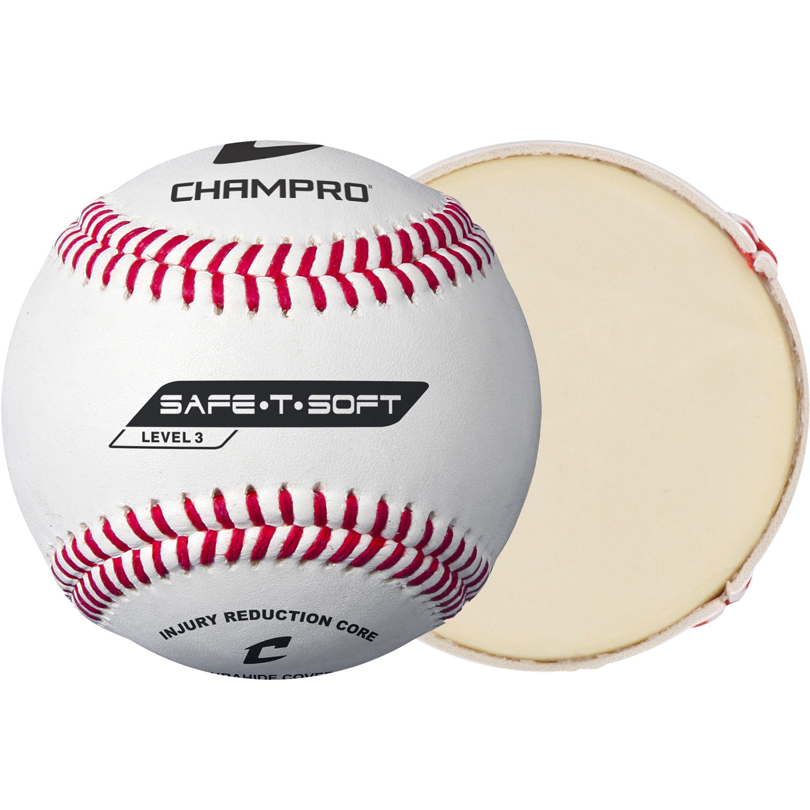 Champro Sports Safe-T-Soft Baseballs, Level 3, 12 Pack - Walmart.com