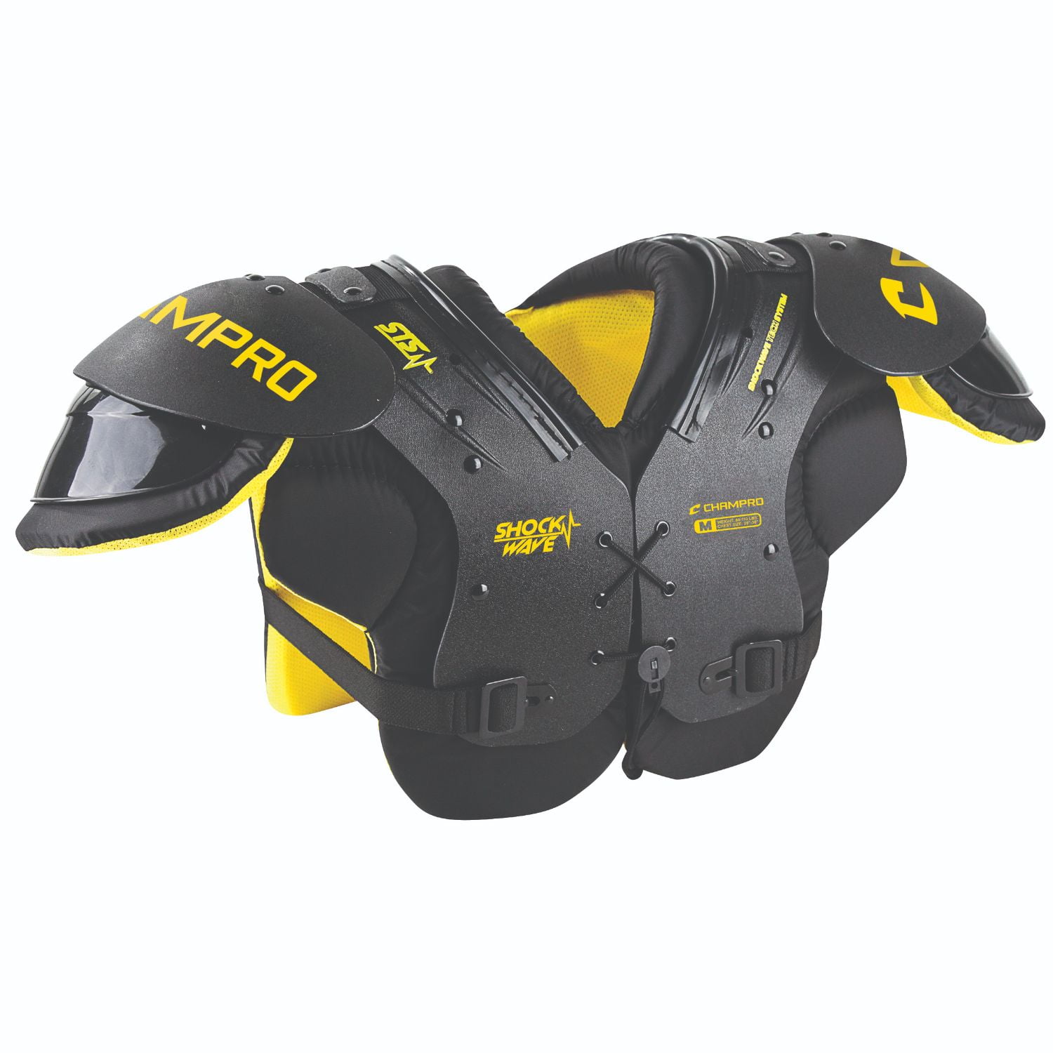 Champro Sports Shock Wave Yth Shoulder Pads XXX-Large - Walmart.com