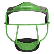 CHAMPRO Heavy-Duty Baseball/Softball Adult Umpire Face Mask with Ergo ...