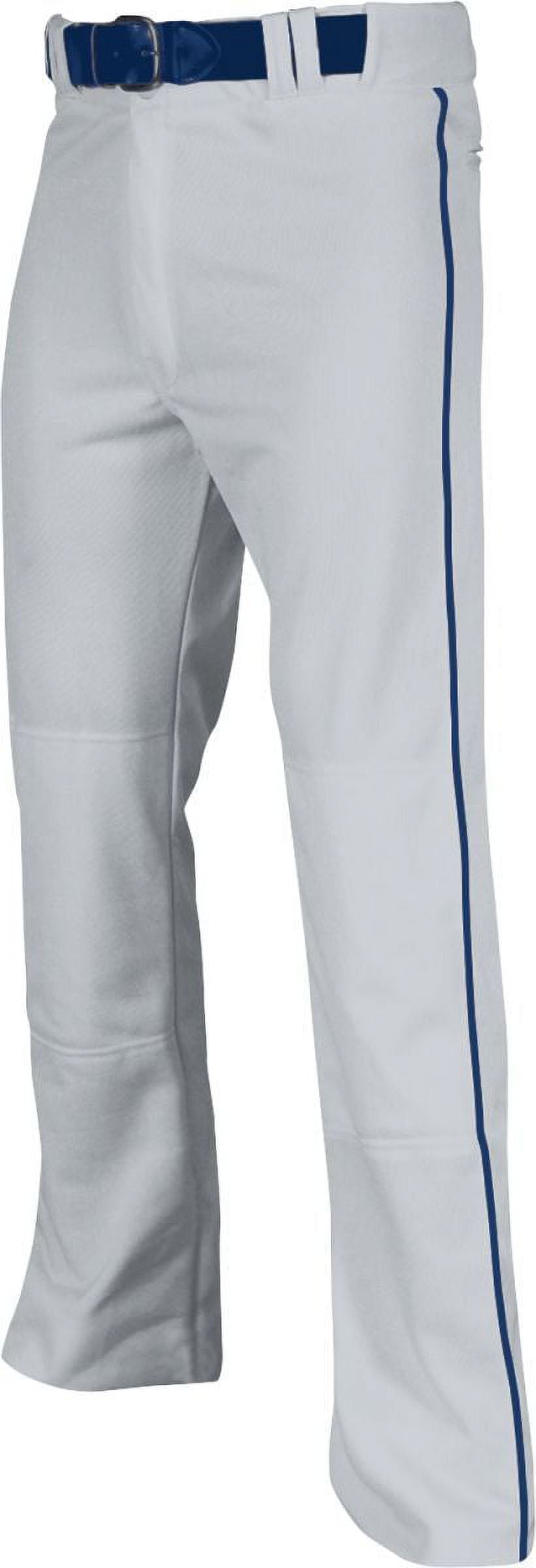 Champro Sports Triple Crown Open-Bottom Baseball Pants with Braid ...