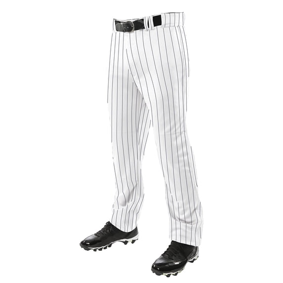 Champro, Baseball Pants, Youth XL, Open Bottom with Pinstripes ...