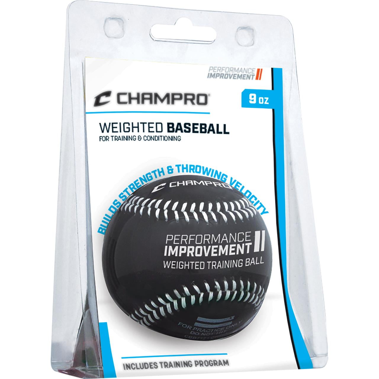 Champro Sports Weighted 12 Oz. Training Baseball, Single Ball - Walmart.com