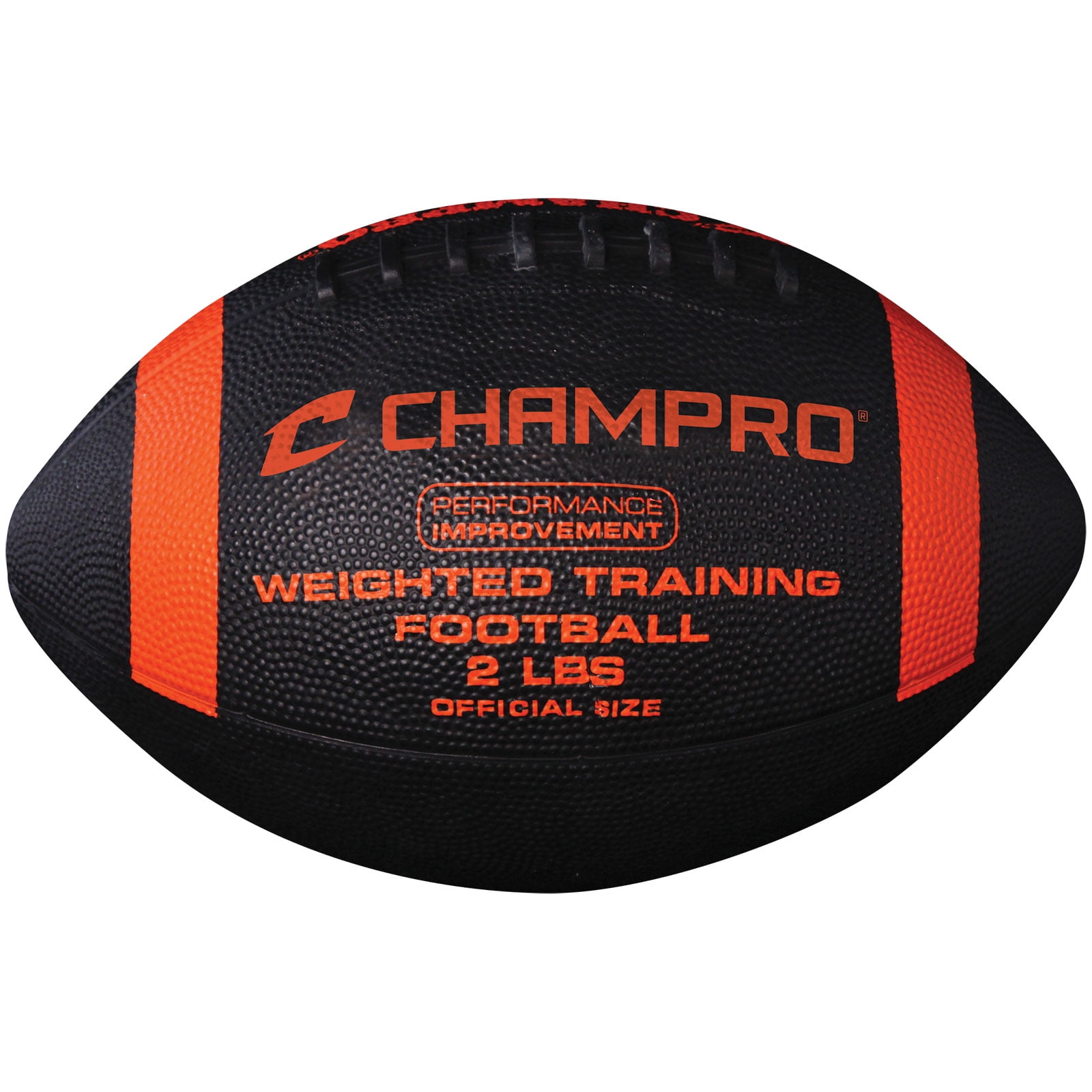 Champro Sports Weighted Rubber Football, Intermediate Size - Walmart.com