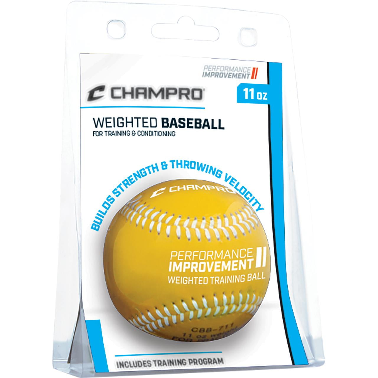 Weighted Training Baseball, 11oz, Retail Package - Walmart.com