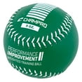 CHAMPRO Weighted Training Softball 9 Oz Green for Practice Pitching ...