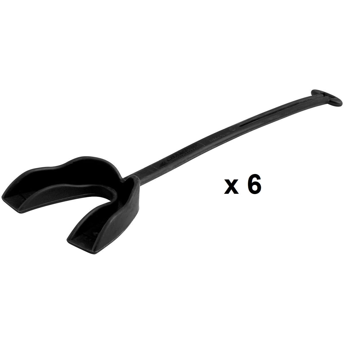 Champro Sports YOUTH or ADULT Boil & Bite Mouthguards with Strap - 6 ...