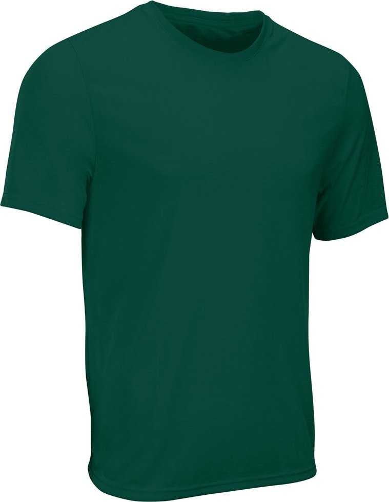 Champro Superior Recycled Lifestyle Tee Men's Forest Green - Walmart.com