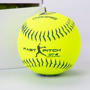 Markwort Fast Pitch 12" Speed Sensor Softball, Official Practice Yellow ...