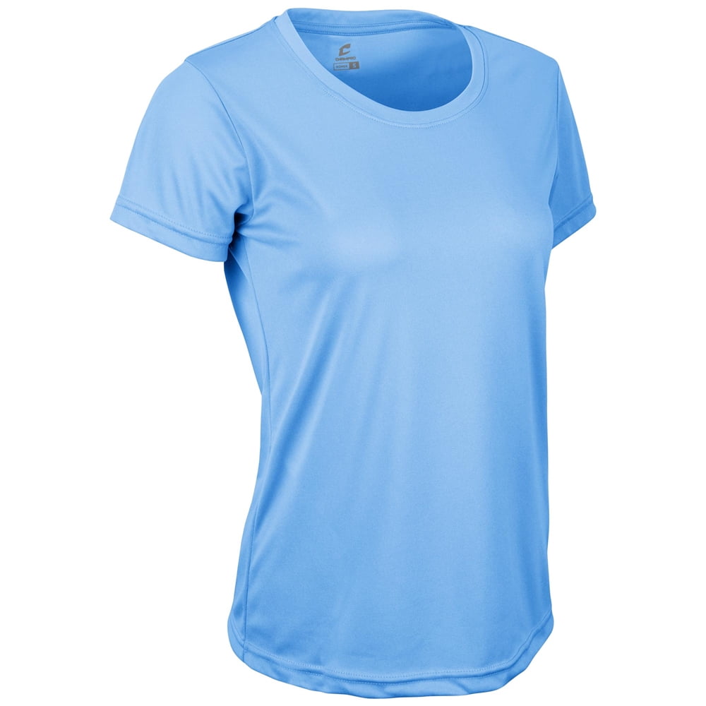 Champro Vision T-Shirt Women's Light Blue - Walmart.com