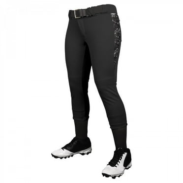 Champro Womens Surge 2 Color Softball Pant Graph Scarlet MED - Walmart.com